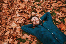 Autumn Man Free Stock Photo - Public Domain Pictures