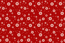 Christmas Polka-dot Paper Free Stock Photo - Public Domain Pictures