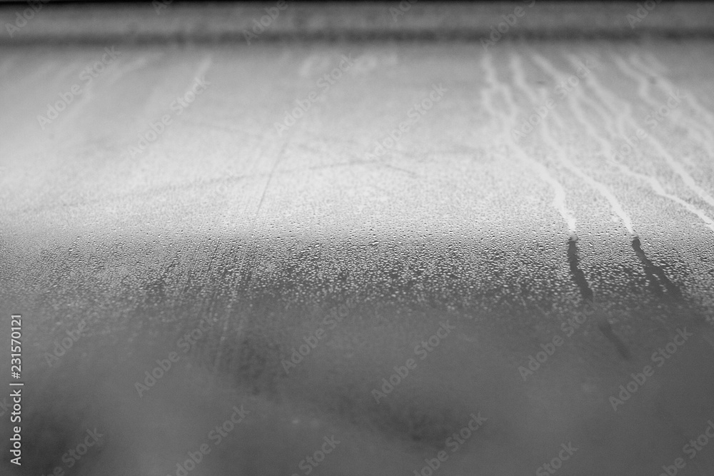 Due to the high humidity of the room and the poor ventilation inside ...