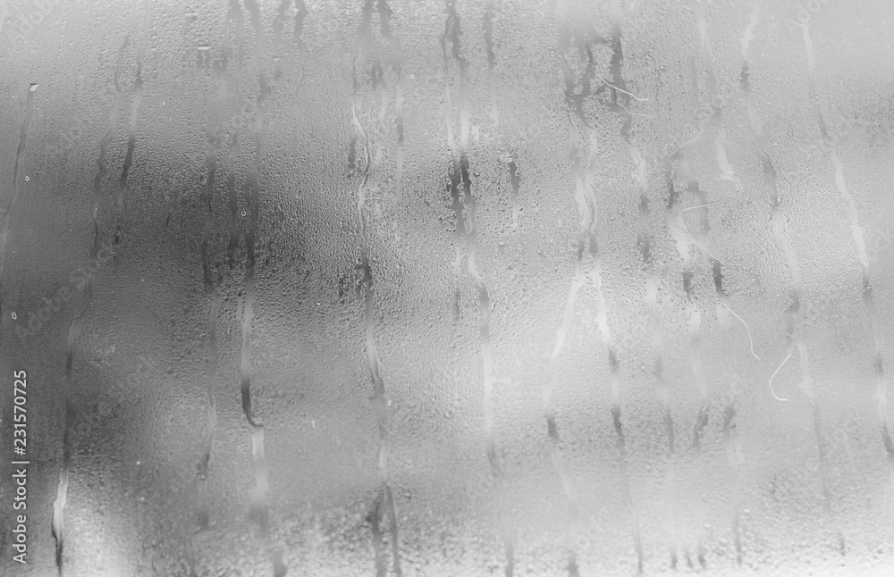 Due to the high humidity of the room and the poor ventilation inside ...