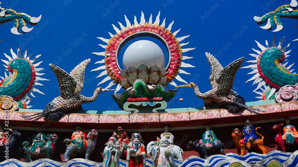 Choo Chay Keong Temple also referred to as Yap Kongsi (free entry) is a ...