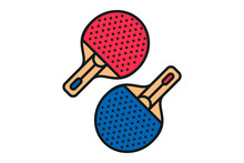 Ping Pong Paddles Free Stock Photo - Public Domain Pictures