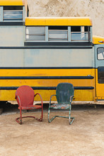 School Bus Bench Free Stock Photo - Public Domain Pictures