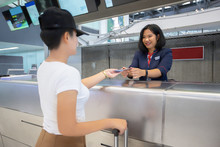 Airport Check In Desks Free Stock Photo - Public Domain Pictures