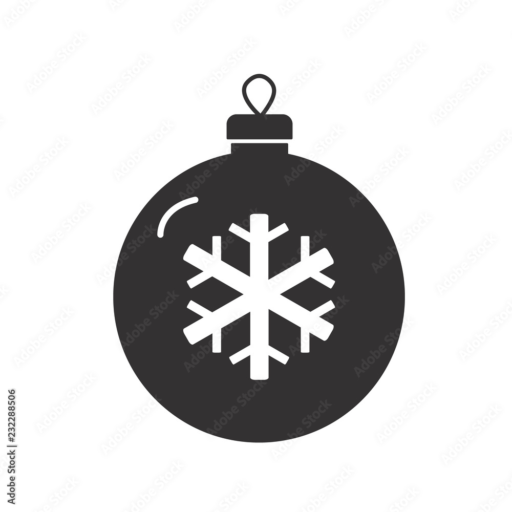 Logo christmas balls store