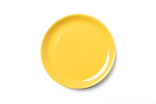 Yellow Plates Free Stock Photo - Public Domain Pictures