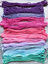 Light Blue Embroidery Thread Free Stock Photo - Public Domain Pictures