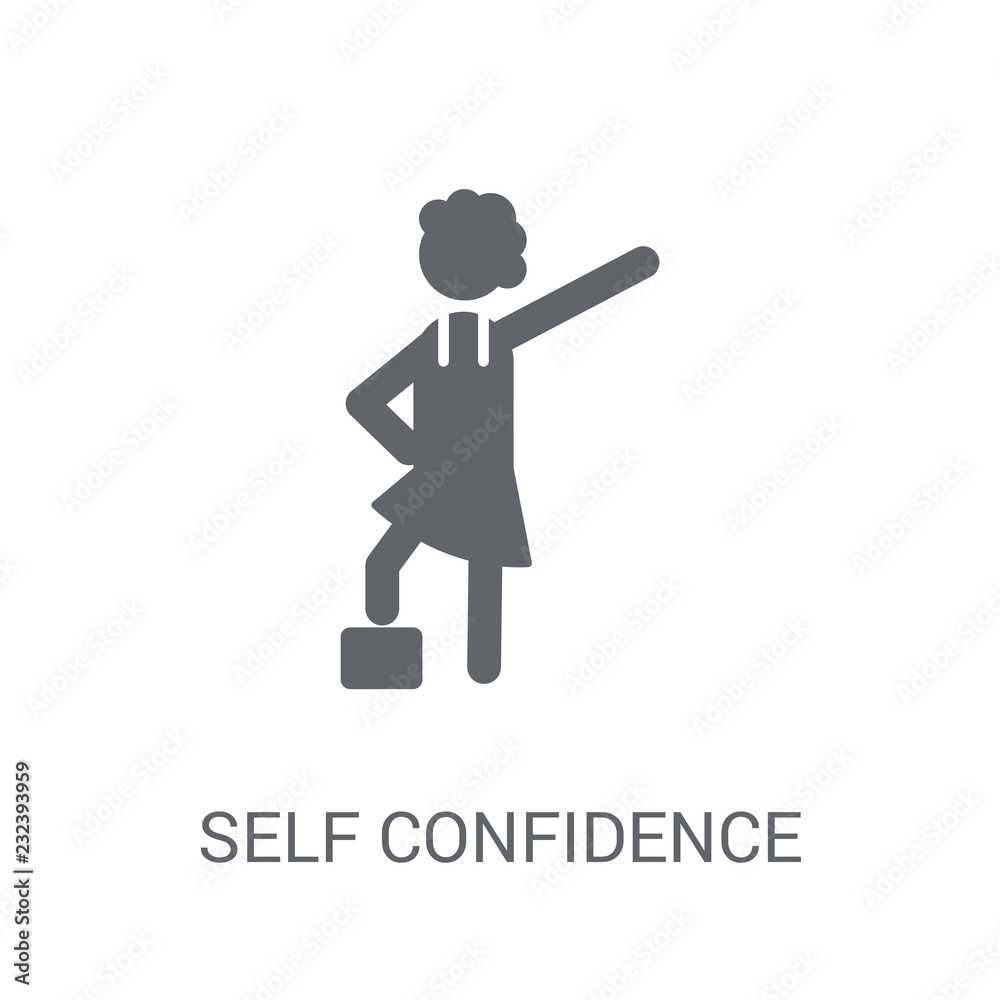 self confidence logo design