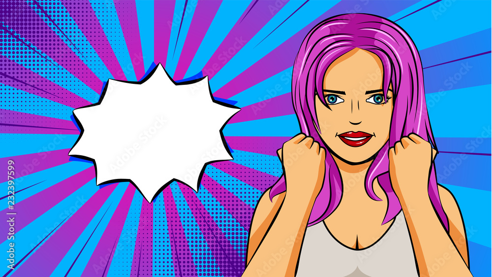 European woman paint hands of national flag Republic of the Congo in ...