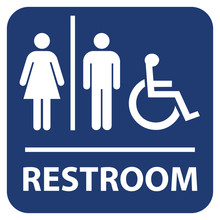 Restroom Sign Free Stock Photo - Public Domain Pictures