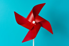 Red Pinwheel Free Stock Photo - Public Domain Pictures
