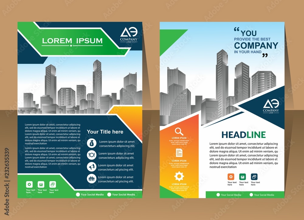 Business Brochure Background Design Template, Flyer Layout, Poster ...