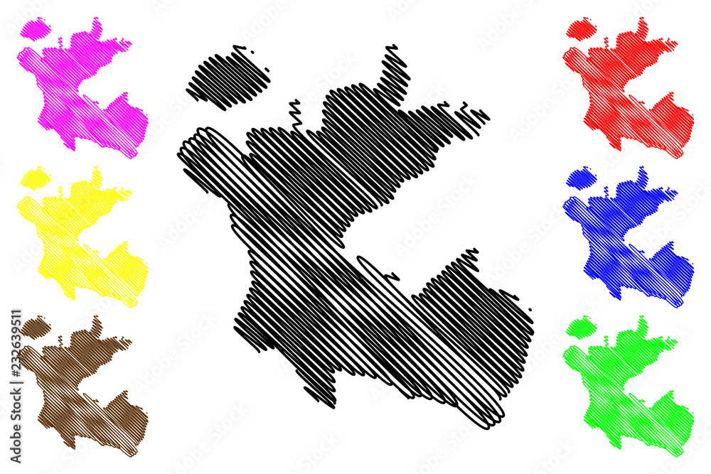 Vektor Dadra and Nagar Haveli (States and union territories of India ...