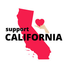 I Love California Poster Free Stock Photo - Public Domain Pictures