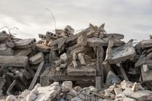 Mountain Of Rubble Free Stock Photo - Public Domain Pictures