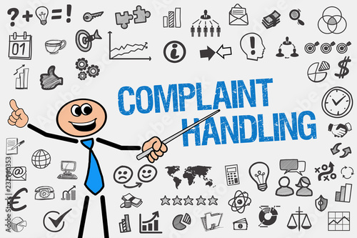 Complaint Handling Stock Illustration | Adobe Stock