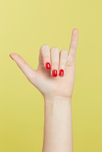 Aloha Hand Sign Free Stock Photo - Public Domain Pictures