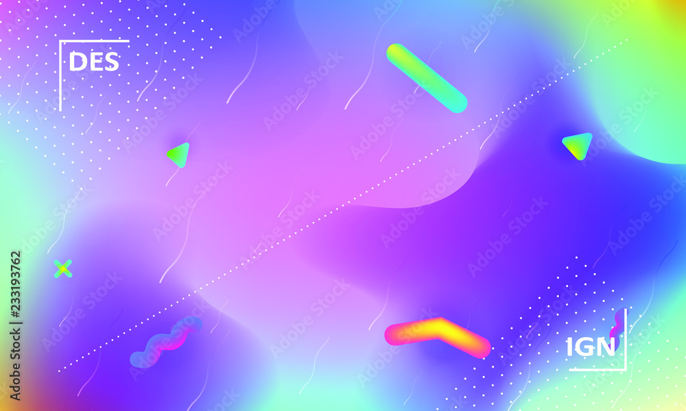 Color modern background. Colorful presentation backdrop. Cover design ...