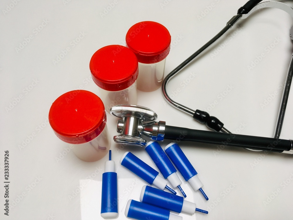 Automatic lancet for blood sampling stethoscope analysis equipment ...