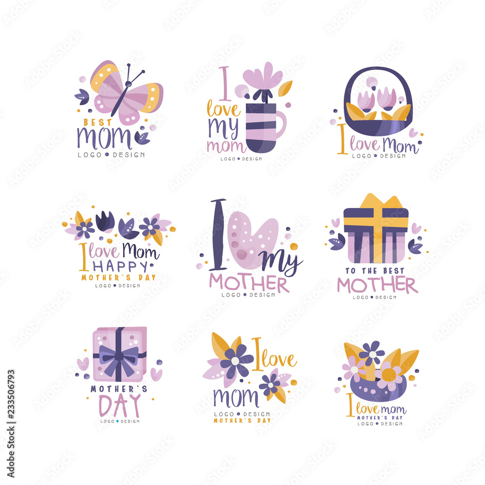 Mom Logo Design