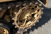 Tank Track Wheels Cogs Free Stock Photo - Public Domain Pictures