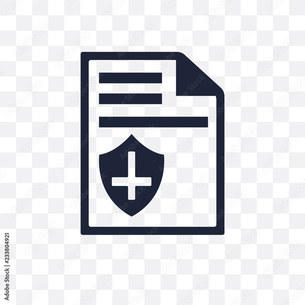 Contract Coverage transparent icon. Contract Coverage symbol design ...