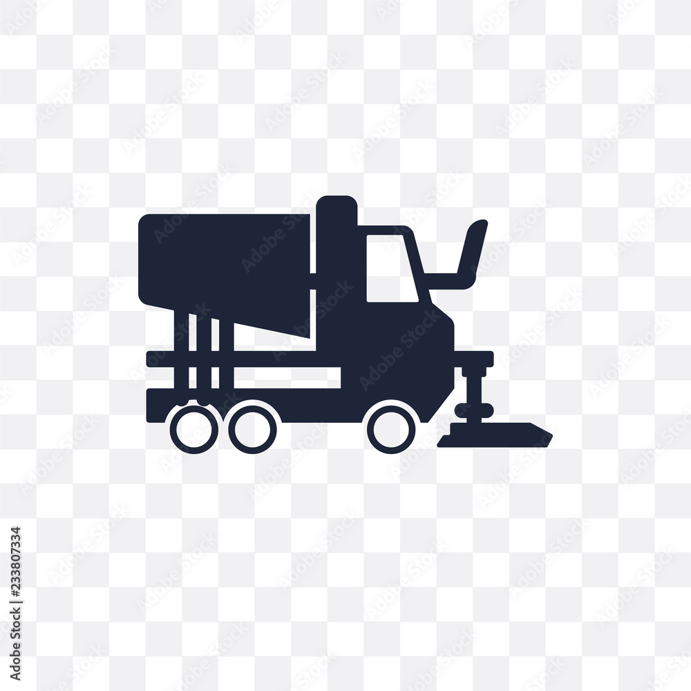 Zamboni transparent icon. Zamboni symbol design from Transportation ...