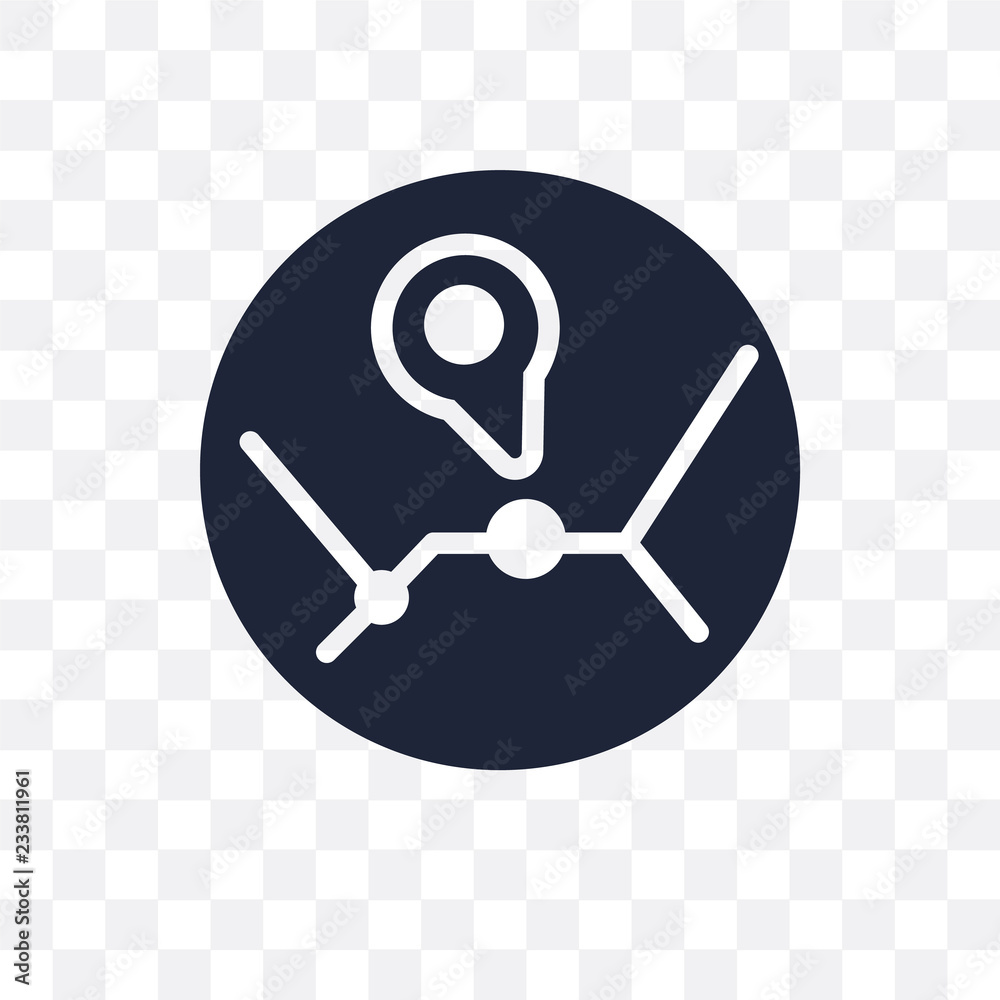Geo Cordinates transparent icon. Geo Cordinates symbol design from Maps ...