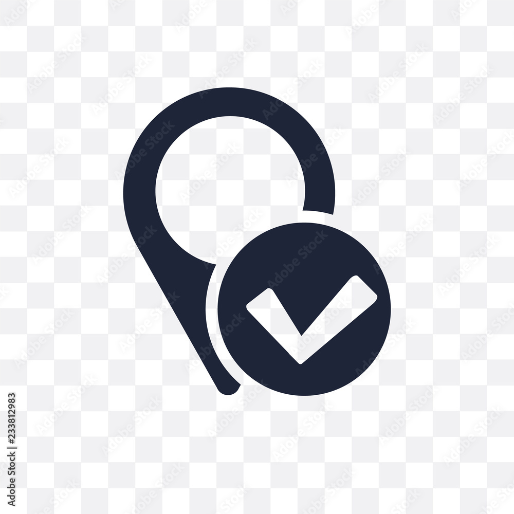 Destination done transparent icon. Destination done symbol design from ...