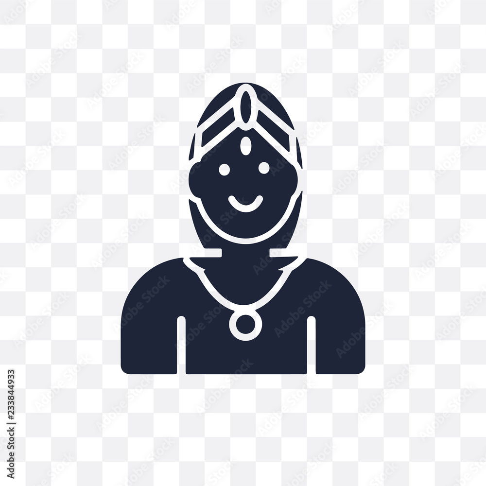 Chandra transparent icon. Chandra symbol design from India collection ...