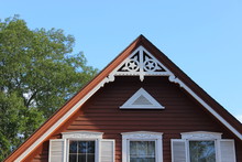 Victorian House Gables Free Stock Photo - Public Domain Pictures