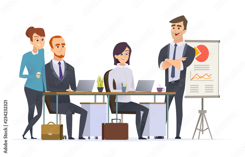 group work vector