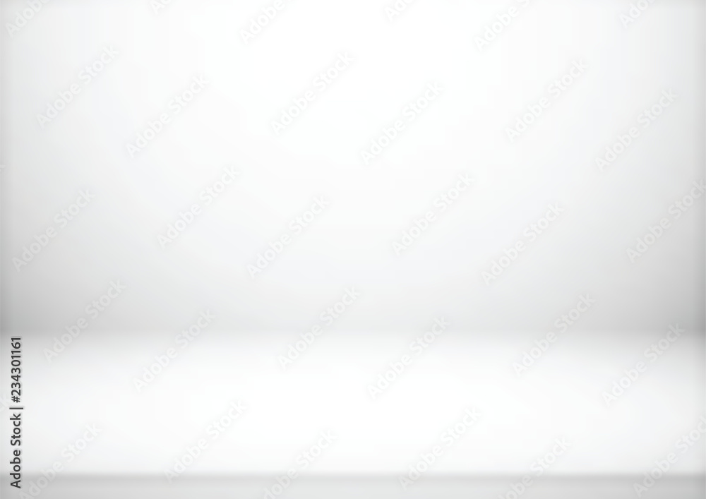Empty gray color product showcase. Studio room background. Used as ...