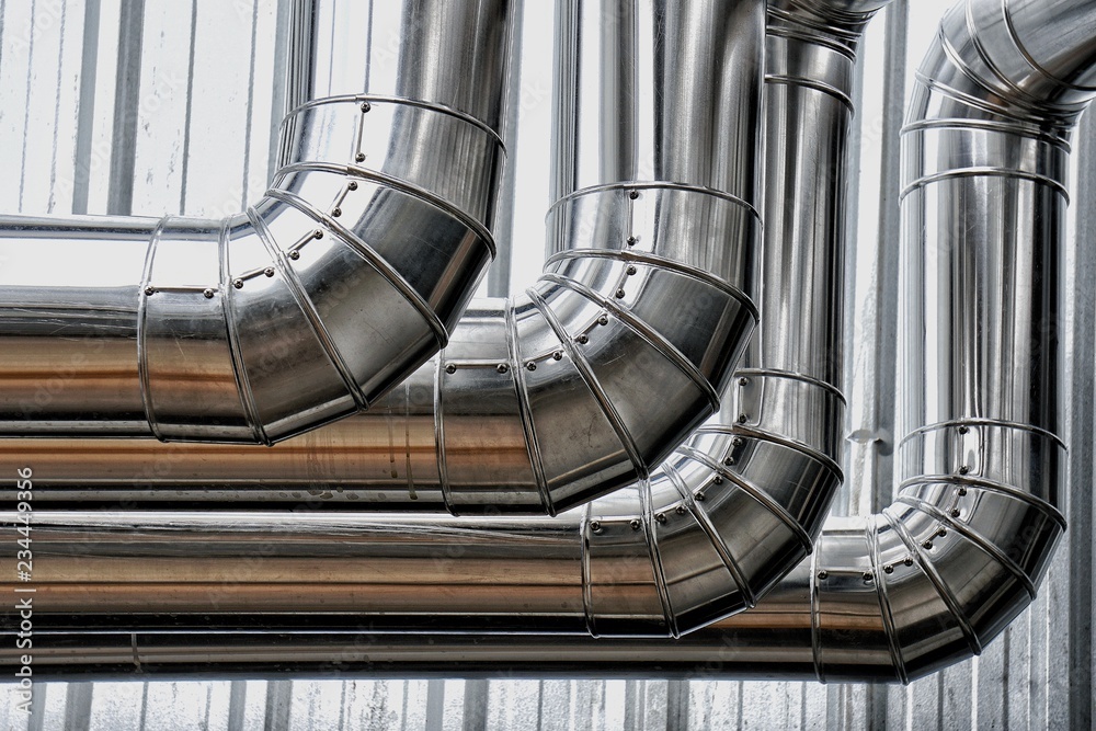 Pipe Insulation Jackets for Hot water pipe and Chilled water pipe ...