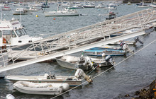 Crowded Harbor Free Stock Photo - Public Domain Pictures