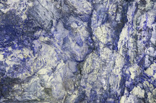 Blue Tint Cracked Rock Texture Free Stock Photo - Public Domain Pictures