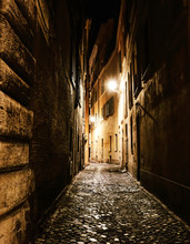 Back Street In Rome Free Stock Photo - Public Domain Pictures