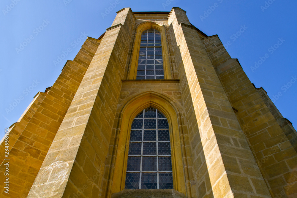 KLADRUBY, CZECH REPUBLIC. Church of the Assumption of the Virgin Mary ...