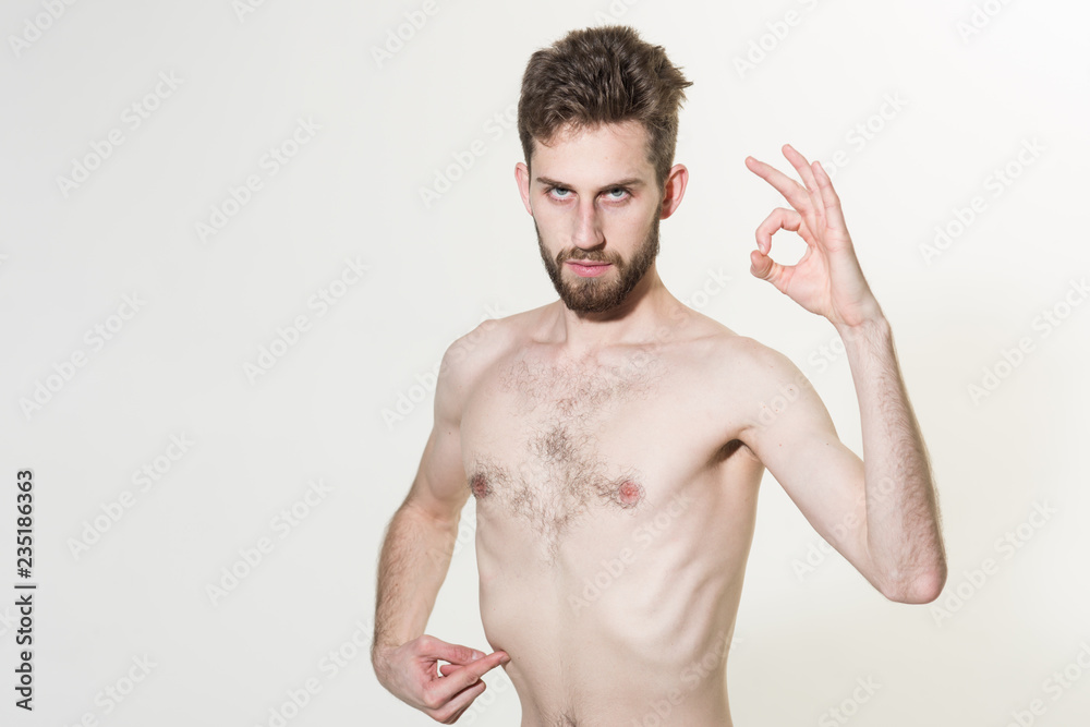 Men Flat Stomach Profile