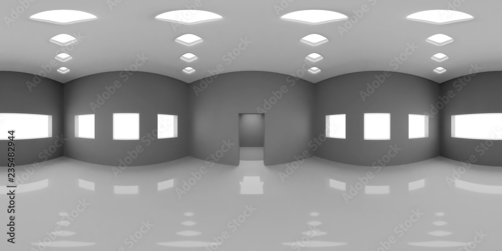 HDRI environment map, 360 degree image, abstract spherical panorama ...