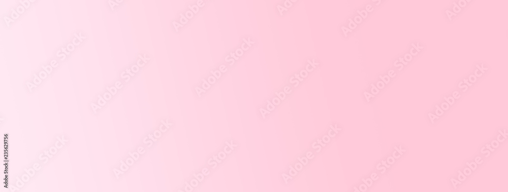 Simple abstract light pink gradient banner background Stock Photo ...