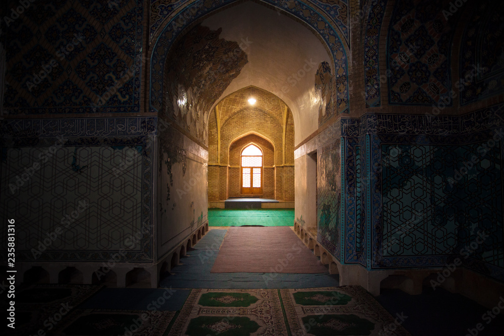 The Blue Mosque of Tabriz. Shia Islam. Mosque. Sightseeing in the ...