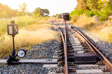 Signal Lever Close Free Stock Photo - Public Domain Pictures