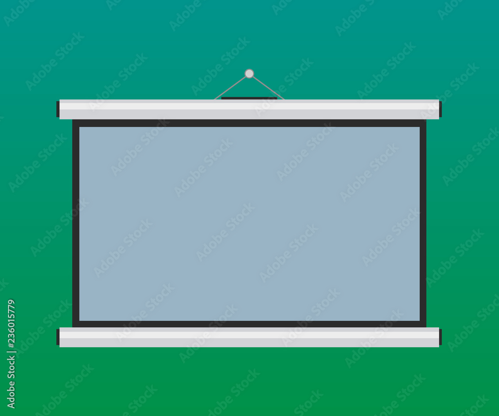 Business concept Empty template copy space isolated Posters coupons promotional material. Blank ...