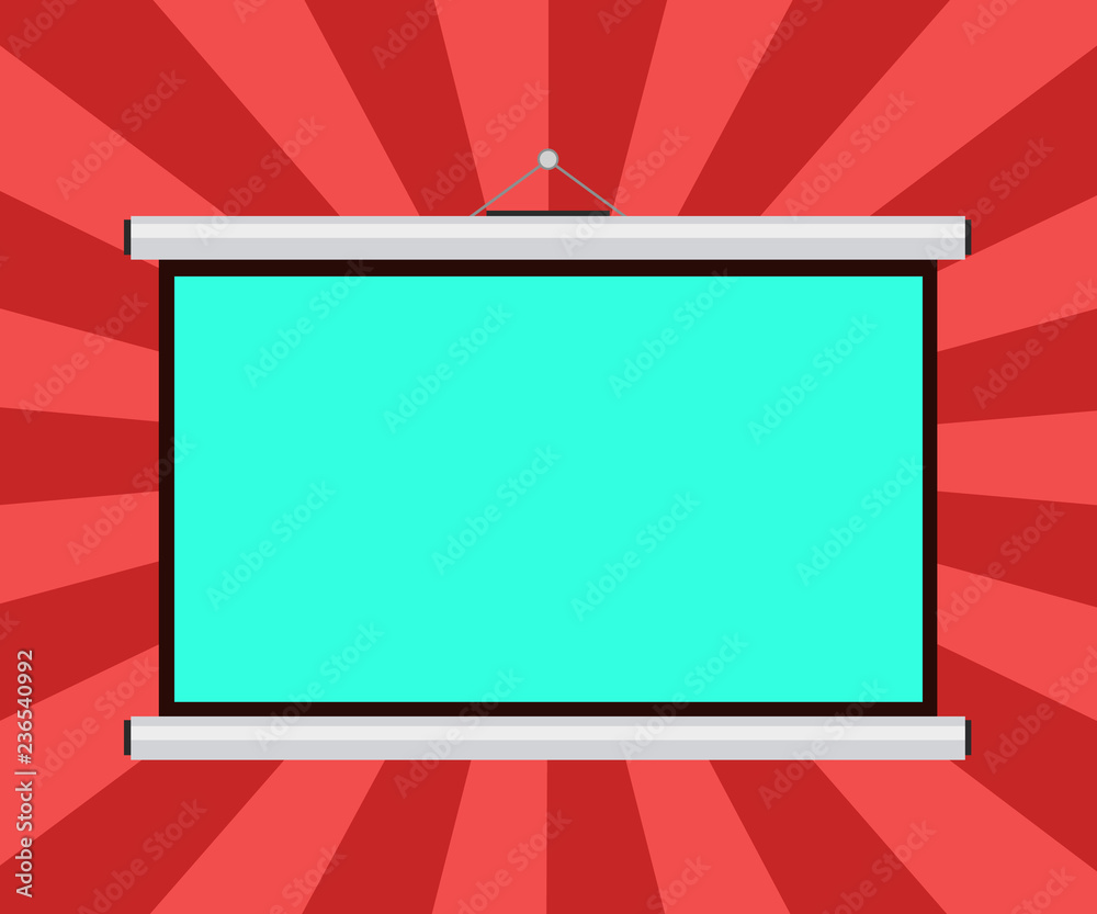 Design business concept Empty copy text for Web banners promotional material mock up template ...