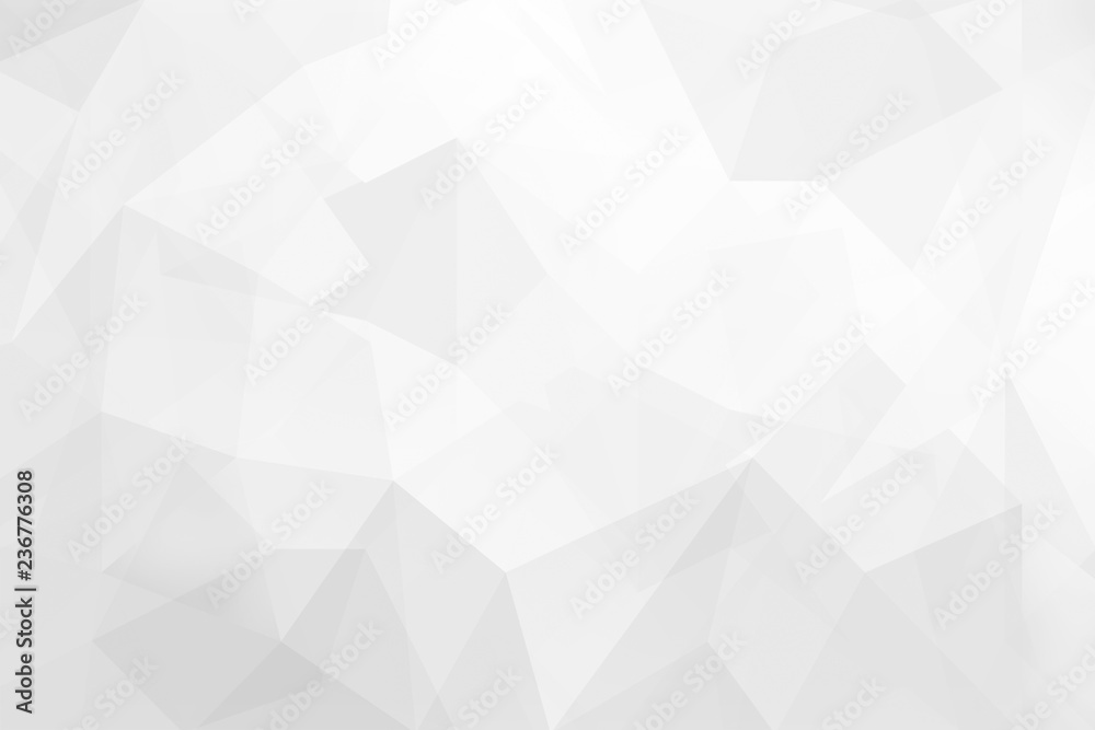 Abstract Gray background low poly textured triangle shapes design ...