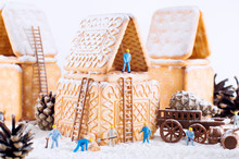 Gingerbread Cart Free Stock Photo - Public Domain Pictures