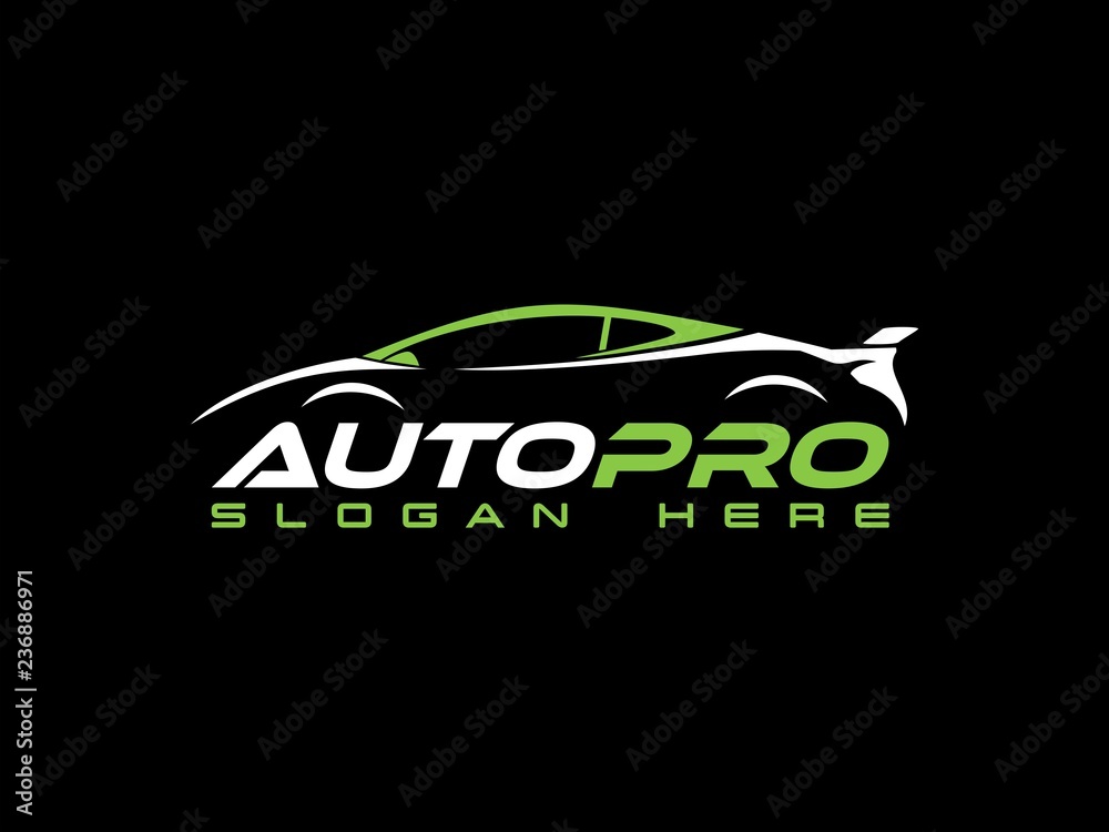 modern car logo design inspiration Stock Vector | Adobe Stock