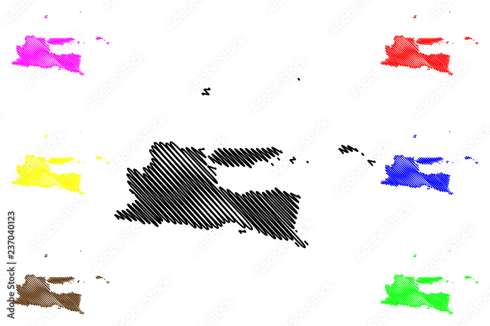 East Java (Subdivisions of Indonesia, Provinces of Indonesia) map ...