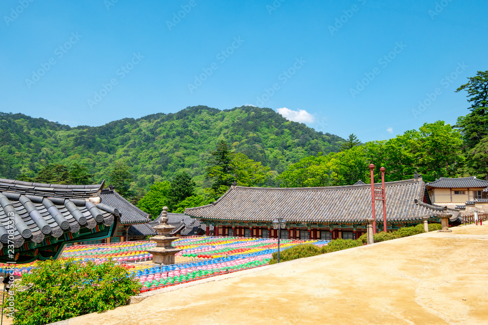 Haeinsa temple in South Korea. One of the three temple jewels of ...